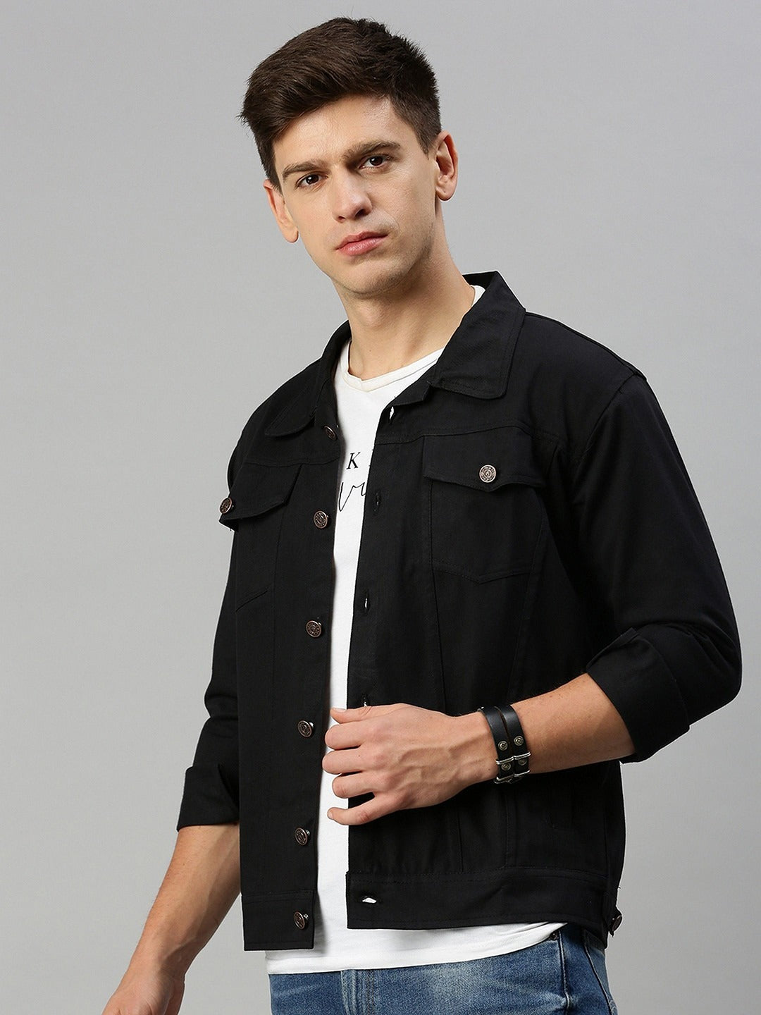 Buy Denim Jackets for Men in Pakistan | Men's Denim Jacket Collection ...