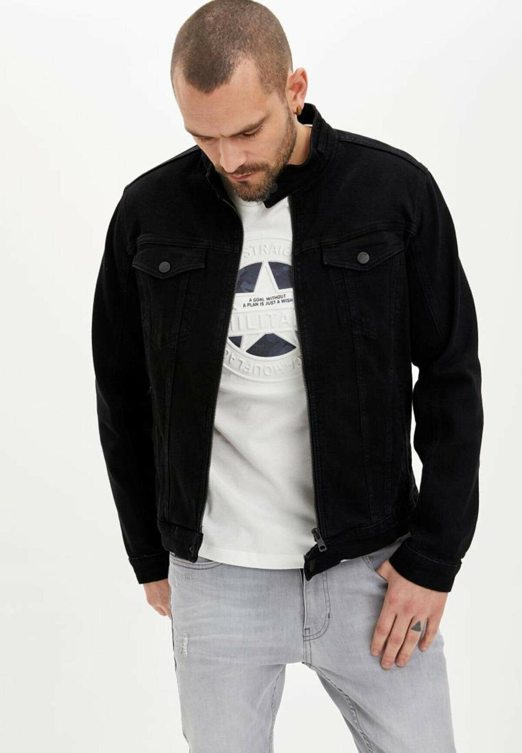 Timeless Denim Elegance: Explore Men's Denim Jackets – DENIMS